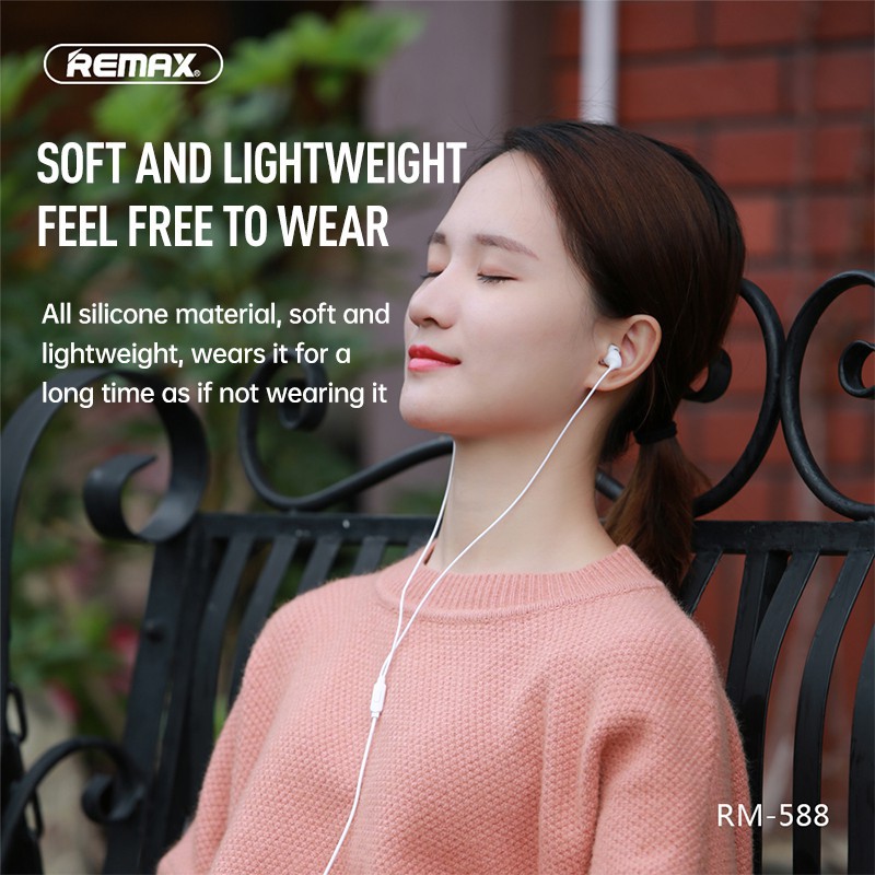 ☄ Remax Rm-588 สปอร์ตสเตอริโอพร้อมไมโครโทรศัพท์ไฮไฟหูฟังซับวูฟเฟอร์แบบ ...