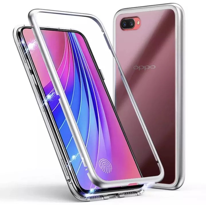 Case OPPO A12 เคสออฟโป้ Oppo A12 เคสแม่เหล็ก ไม่มีกระจกด้านหน้า เคส ...