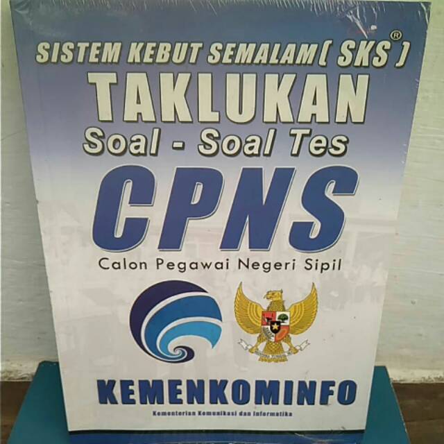 หนังสือ taklukan Problems Problems CPNS calon Employee Of sipil Country ...