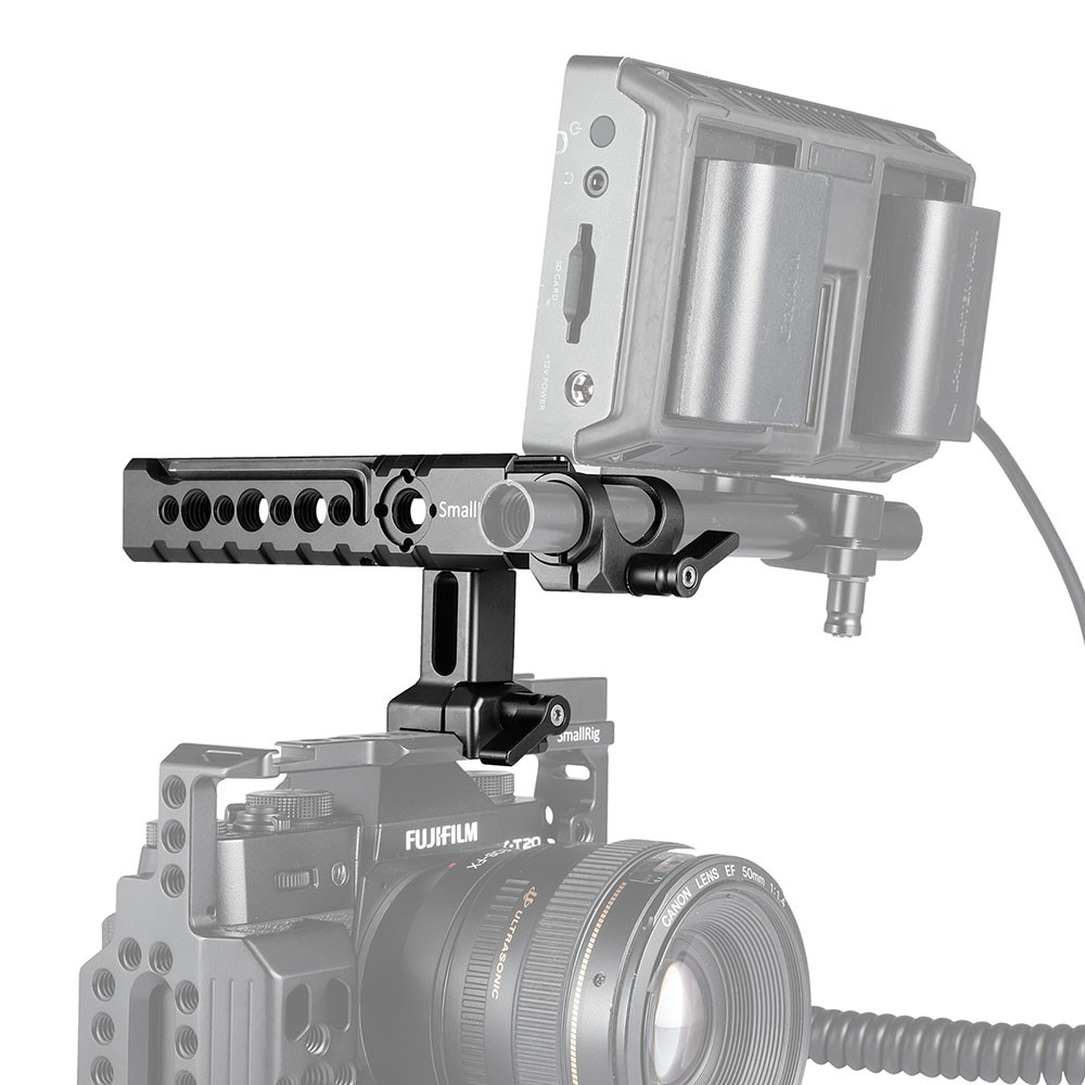 SmallRig NATO Top Handle grip with Rod Clamp for Arri Quick Release ...