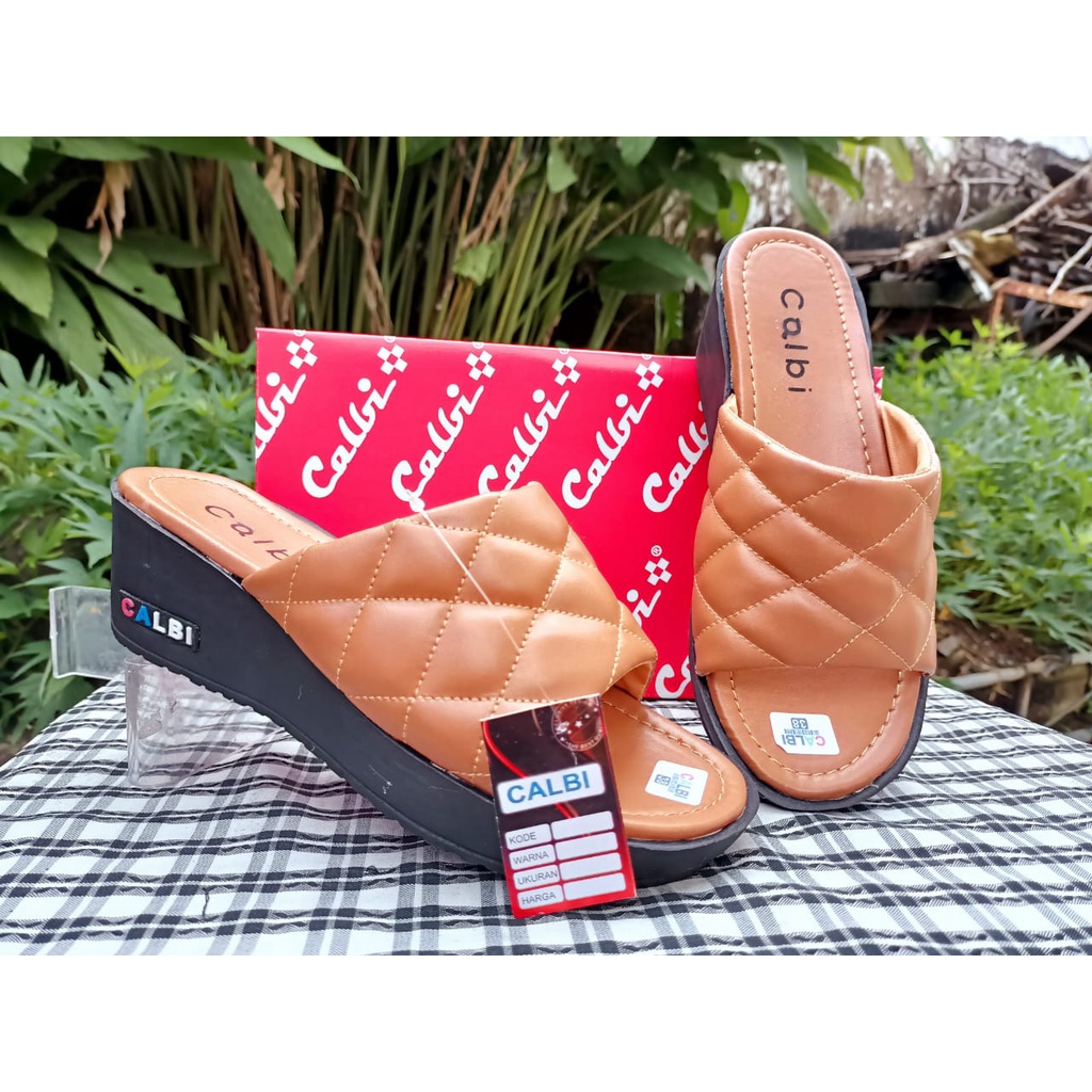 รองเท้าแตะ CALBI สวยงาม สําหรับผู้หญิง - bagussulaks.th - ThaiPick