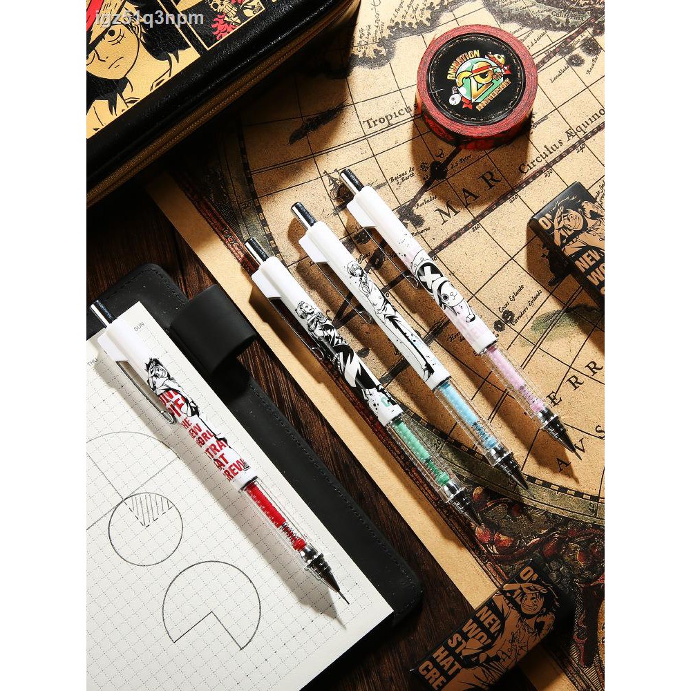 ดินสอ⊙ Chenguang One Piece Limited Series Mechanical Pencil 0.5 Press ...