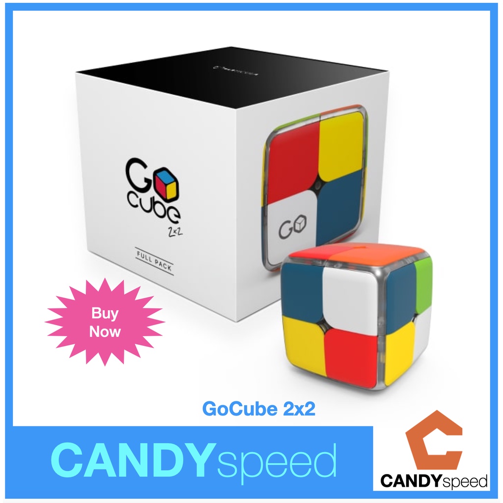 GoCube Edge Full Pack 3x3 | Smart Cube | AI Cube | GoCube 2x2 | Rubik's ...