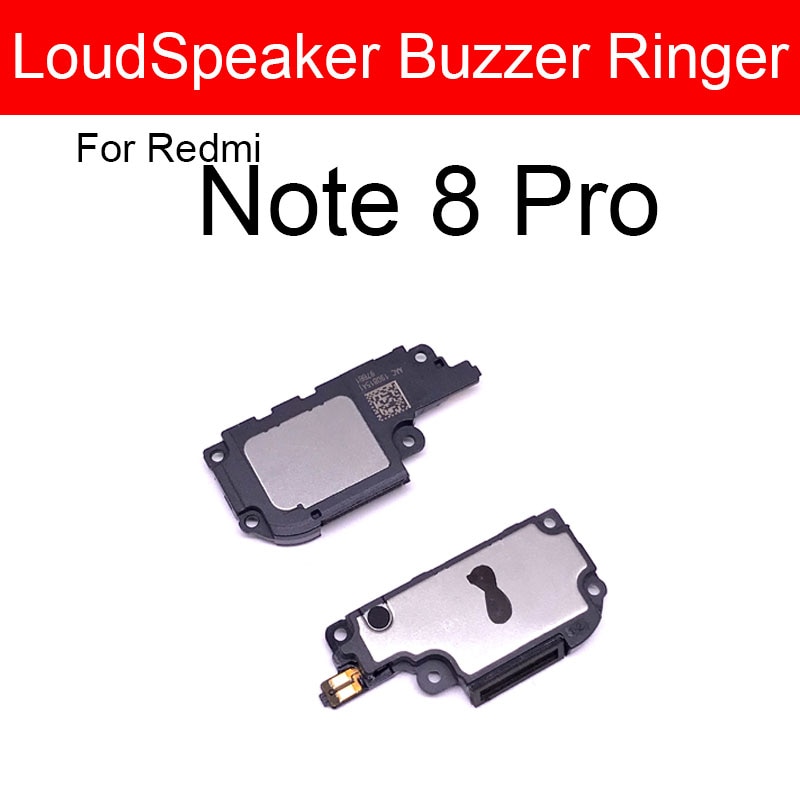 Loudspeaker Ringer Module For Xiaomi Redmi Note 2 3 4 4X 5 5A 6 6Pro 7 ...