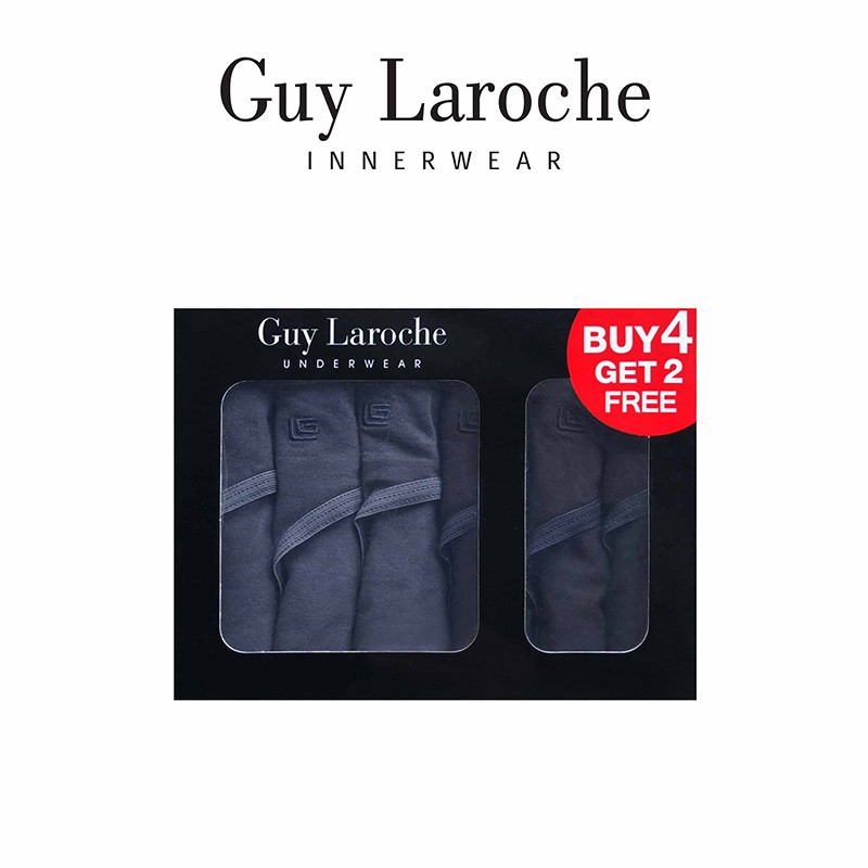 Guy Laroche กางเกงในกีลาโรช รุ่น PACK 6 ชิ้น Cotton spandex (JUS4905R2) - guylaroche.official ...
