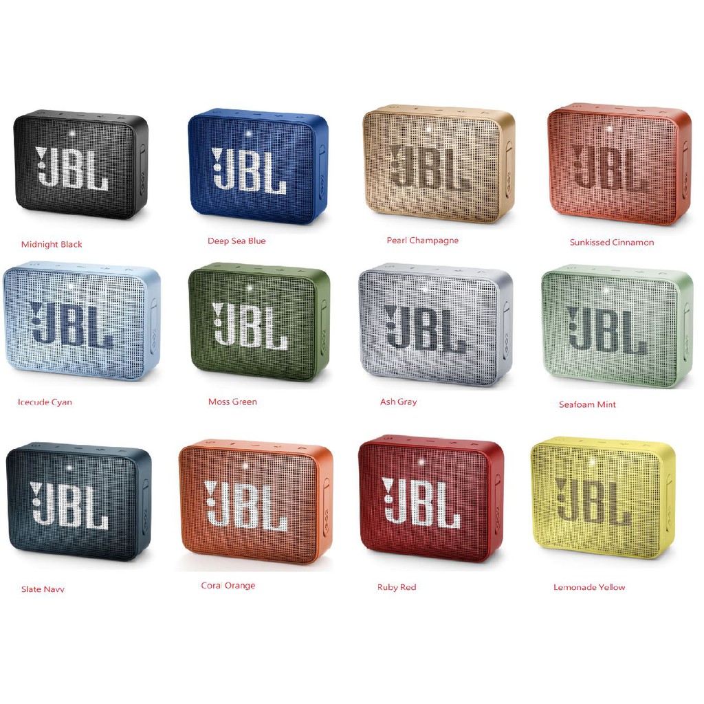 JBL GO2 BLUETOOTH SPEAKER ลำโพงบลูทูธ - unioncamera.th - ThaiPick