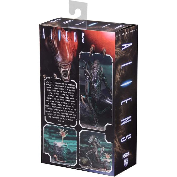 Figma งานแท้ Original ฟิกม่า NECA Reel Toys Aliens Warrior 1986 เอ ...