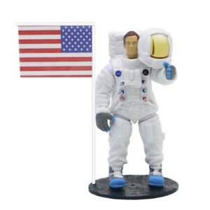 Apollo 11 Lunar Landing Moon Astronaut Neil Armstrong 1:18 Figure Model ...