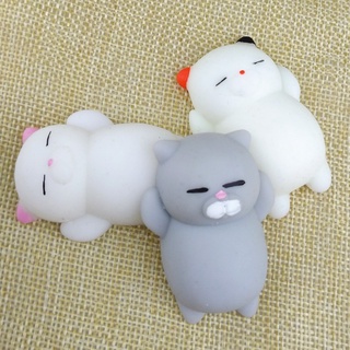 ของเล่น1cs antistress ball Mini Squeeze Toy Squishy cat Cute Kawaii ...