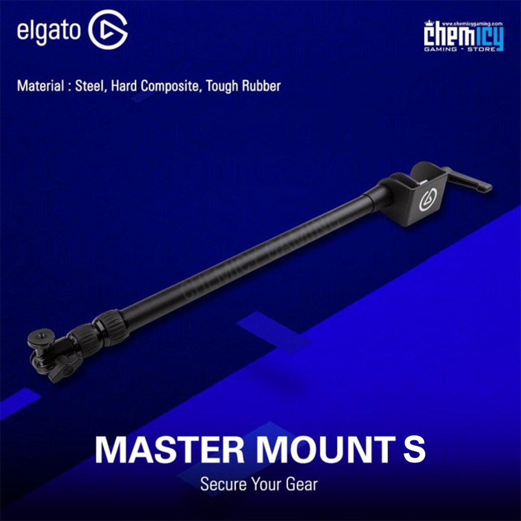 ELGATO MASTER MOUNT L ขาหนีบโต๊ะ 10AAB9901 - zoomcamera_official_store ...
