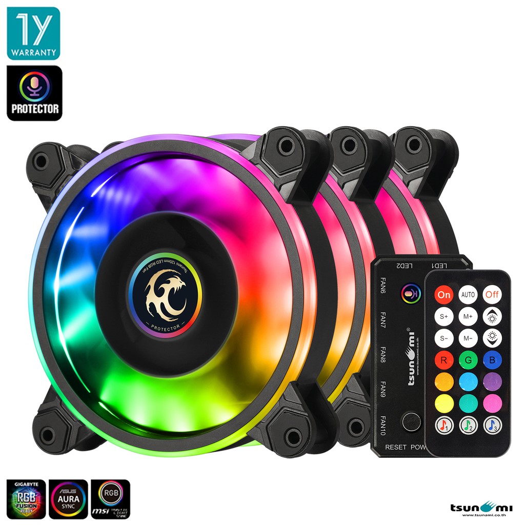 Tsunami Protector Titan KK Open Air Surrounded Tempered Glass Mutant ...