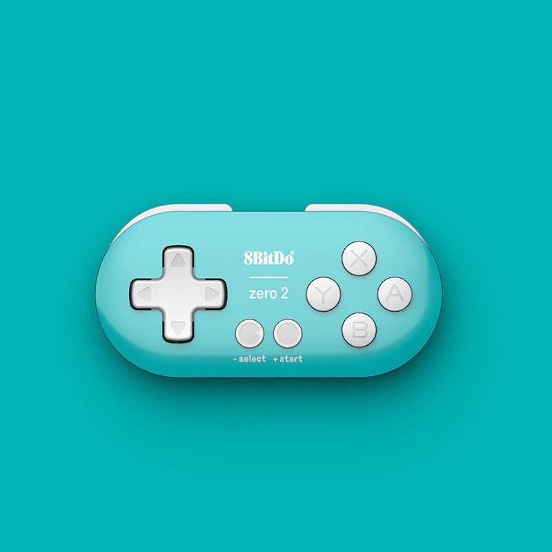 ☬∈8BitDo Zero 2 จอยบลูทูธตัวเล็กความสามารถเกินตัว รองรับ Nintendo Switch, PC, Android, iPhone ...