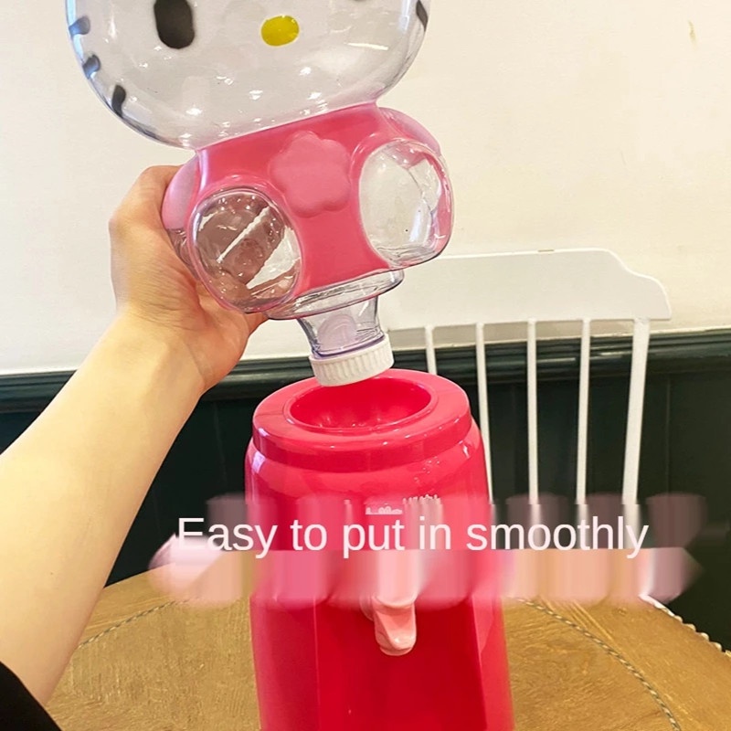 2L Water Portable Dispenser Cartoon Small Animal Juice Milk Drinking ...