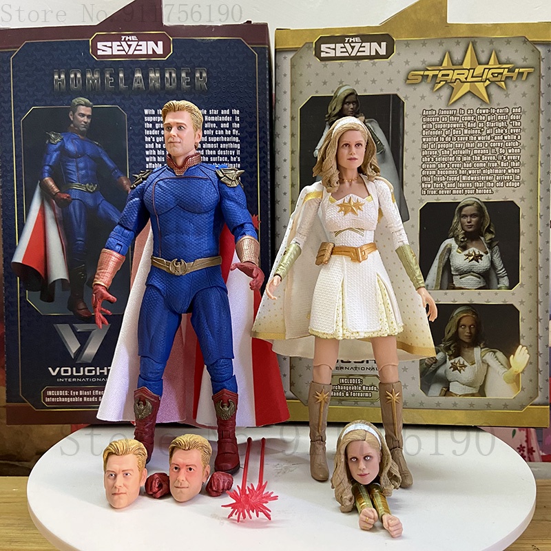 Homelander Neca The Boys Figure Starlight Ultimate Action Figure ...