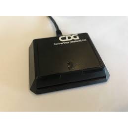 เครื่องอ่านบัตรประชาชน Smart Card Reader รุ่น CDG Feitian SCR301 ...