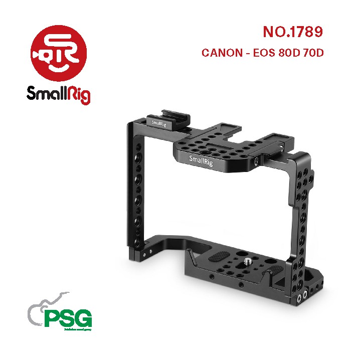 SmallRig Canon EOS 80D 70D Camera Cage : 1789 - petchsiamsound - ThaiPick