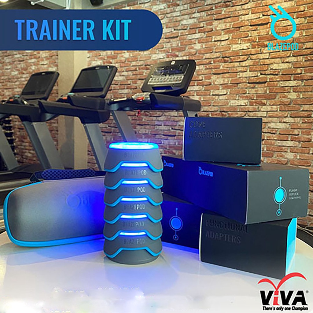 VIVA อุปกรณ์ออกกำลังกาย BLAZEPOD - Trainer Kit 6 Pods - vivasunsports ...