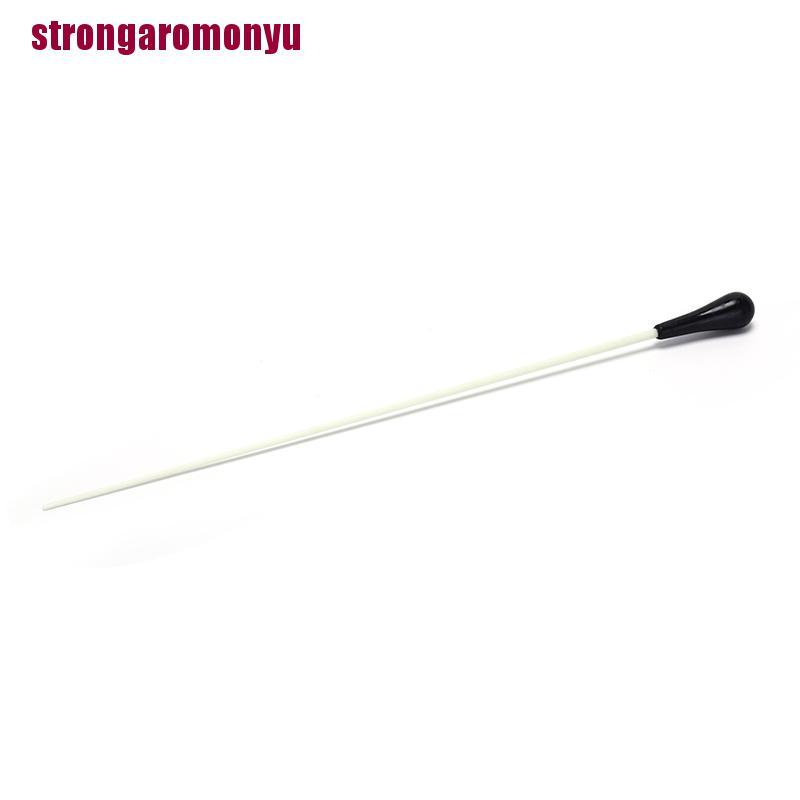 ( N979 ) ไม้คอนดักเตอร์ Abs ด้ามจับสีด ําขาว 39 ซม . 1 ชิ้น ...