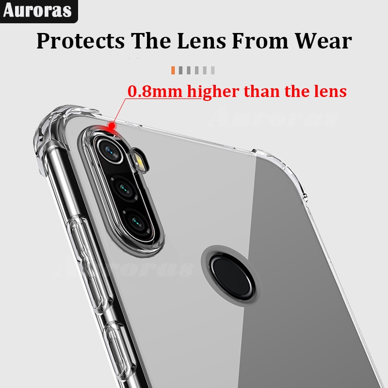 เคสโทรศัพท์สีใสกันกระแทกสําหรับ Oppo Realme C3 (3 Cameras) - dora1.th ...