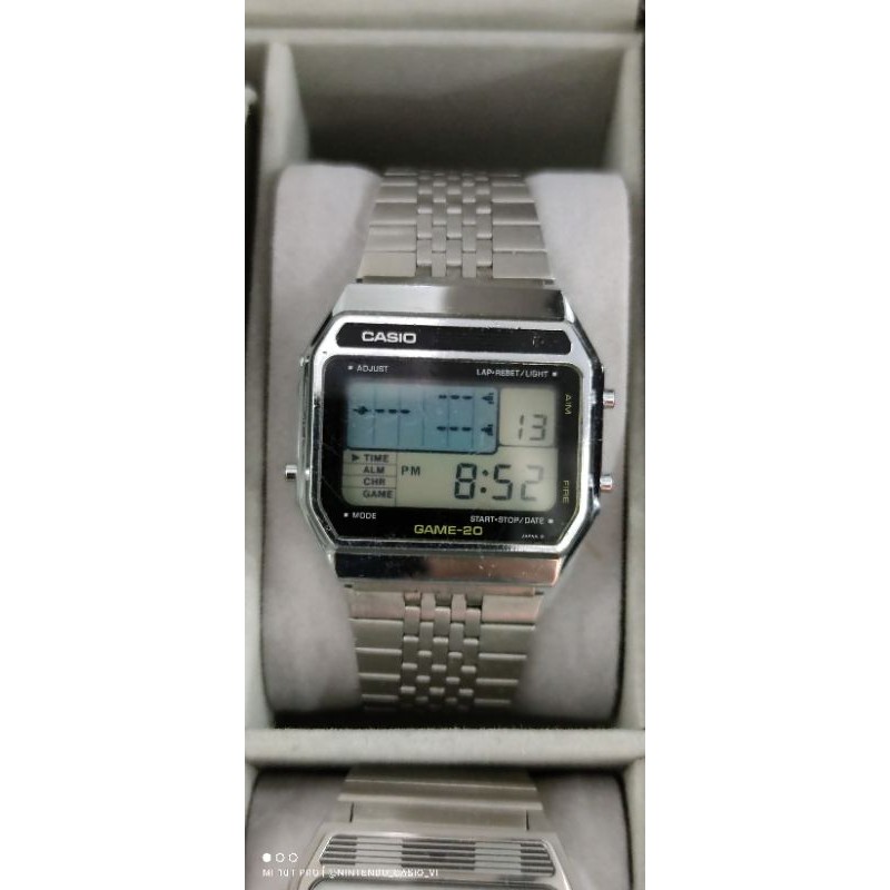 Casio game and watchเกมคาสิโอและดู | Shopee Thailand