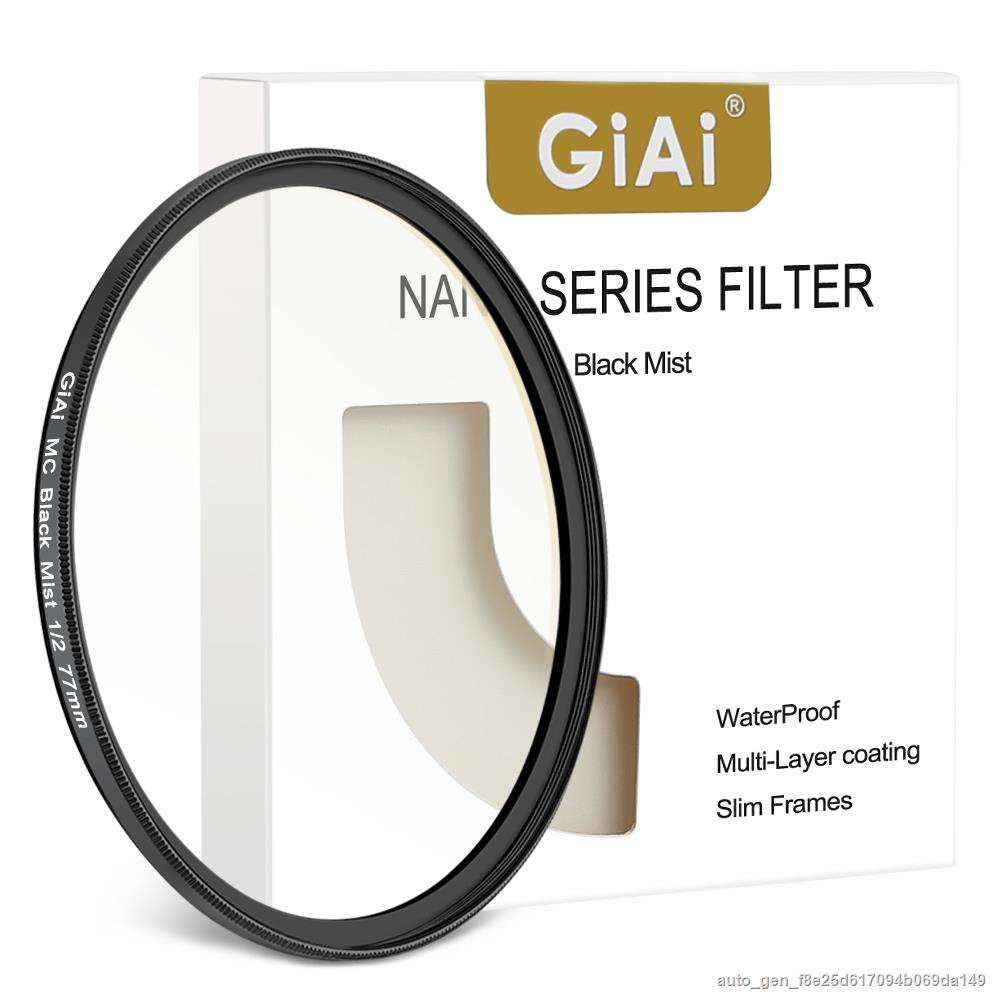 Giai Cinema Grade Camera Lens Pro Black Soft Mist Diffusion Filters 18 ...
