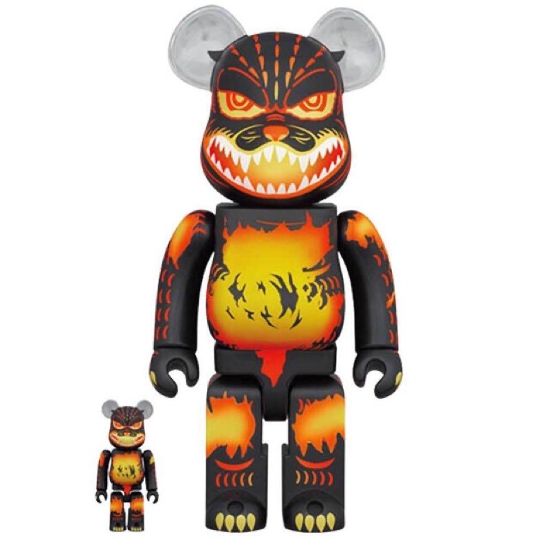 Bearbrick Godzilla VS Destroyer (Meltdown Ver.)400%+100% | Shopee Thailand
