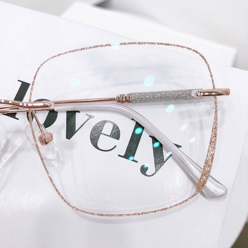 ZHANGLL Spec Mata Blessed Eyed Glasses Womens Degree Of Travelers ...
