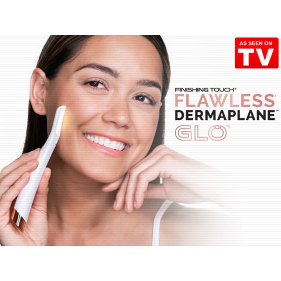 Flawless dermaplane GLO มีดโกนขนหน้าเปิดผิวหน้าเนียนใส - happy_deal ...