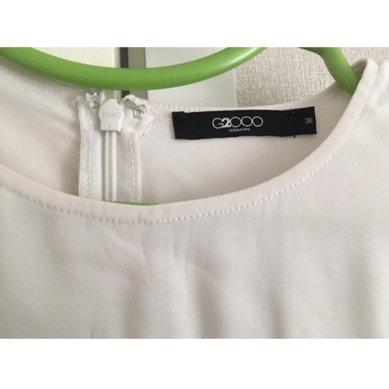 เดรส G2000 size 36 มือ 2 สภาพ 99.99% ไร้ตำหนิ พร้อมส่ง - the2hand ...