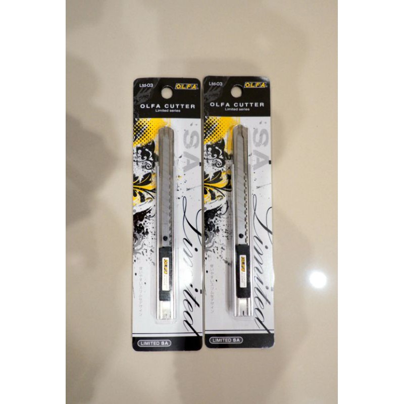 มีดคัตเตอร์ OLFA Limited Series LTD-03 : Made in Japan | Shopee Thailand