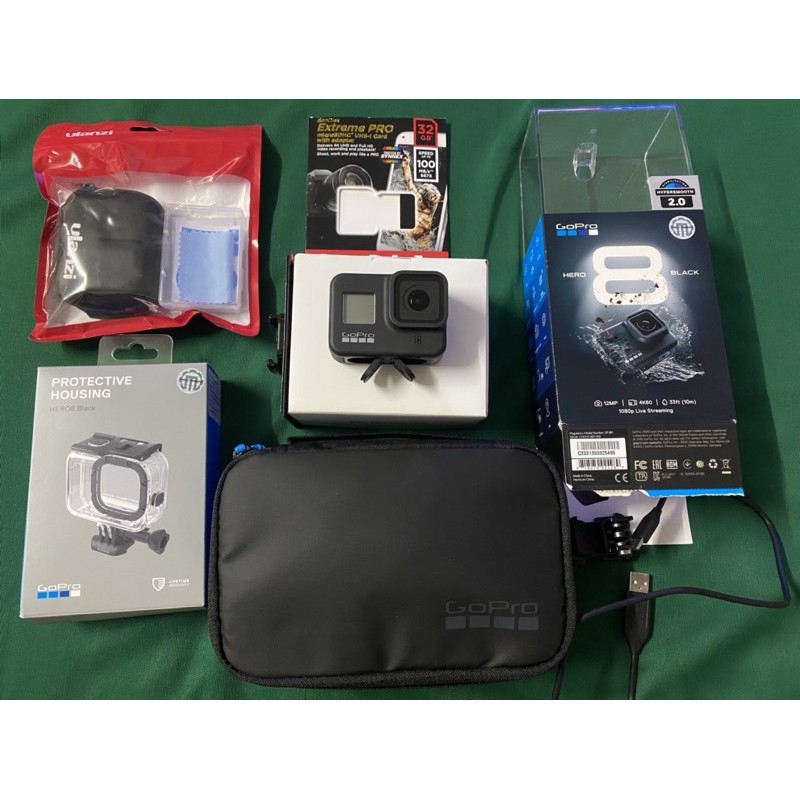 GoPro Hero 8 Black สภาพ 99 - tatikii - ThaiPick
