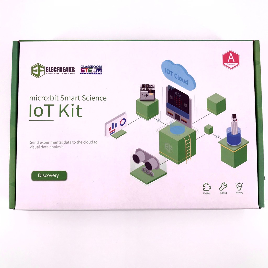 ไมโครบิต IOT SENSOR KIT microbit ROBOT IOT วัดฝุ่น PM2.5 SMART SCIENCE ...