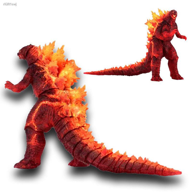 ก็อตซิล่า∋ NECA 2019 รุ่นภาพยนตร์ของ Red Lotus Godzilla Godzilla ราชา ...