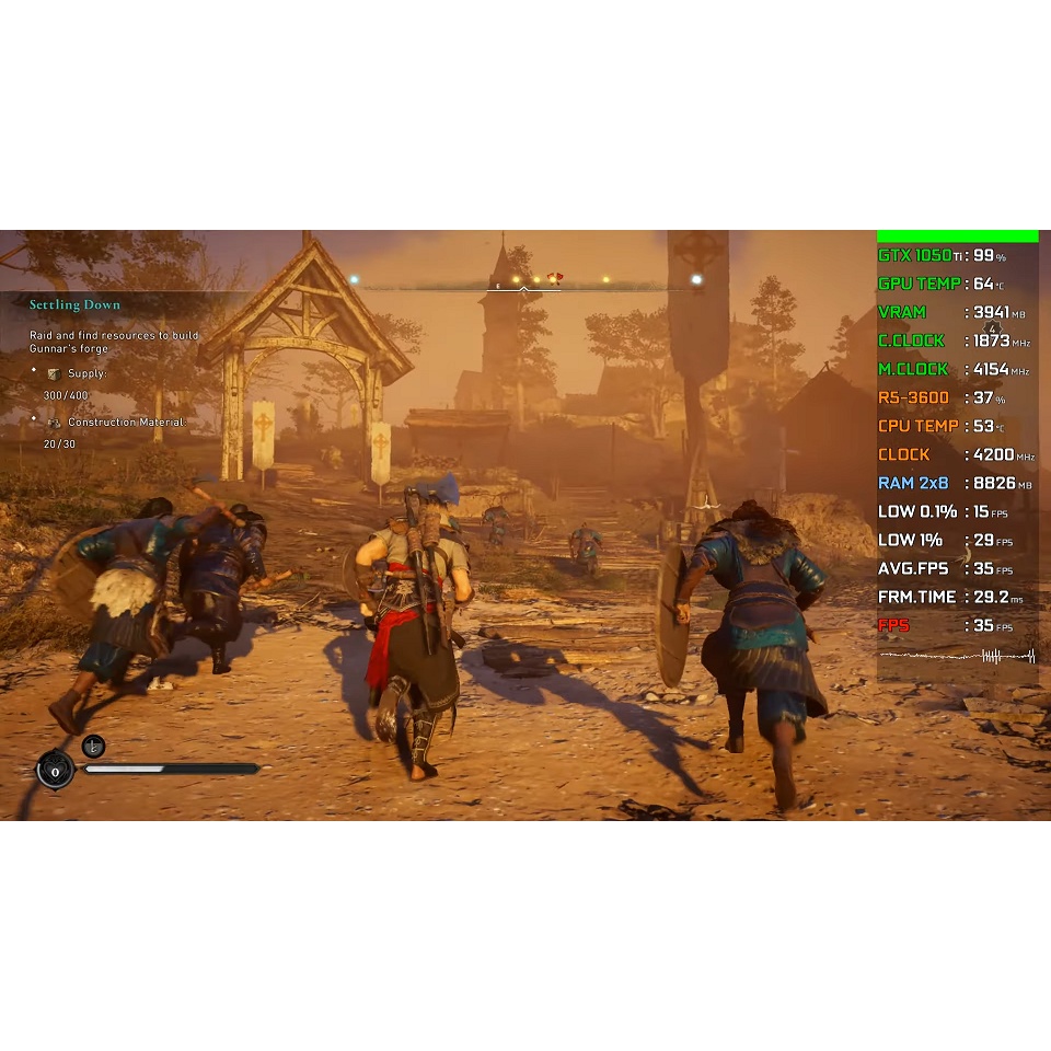 COMSET i3-10105F GTX 1050Ti OC 4GB คอมพิวเตอร์ คอมเล่นเกม คอมประกอบ ...