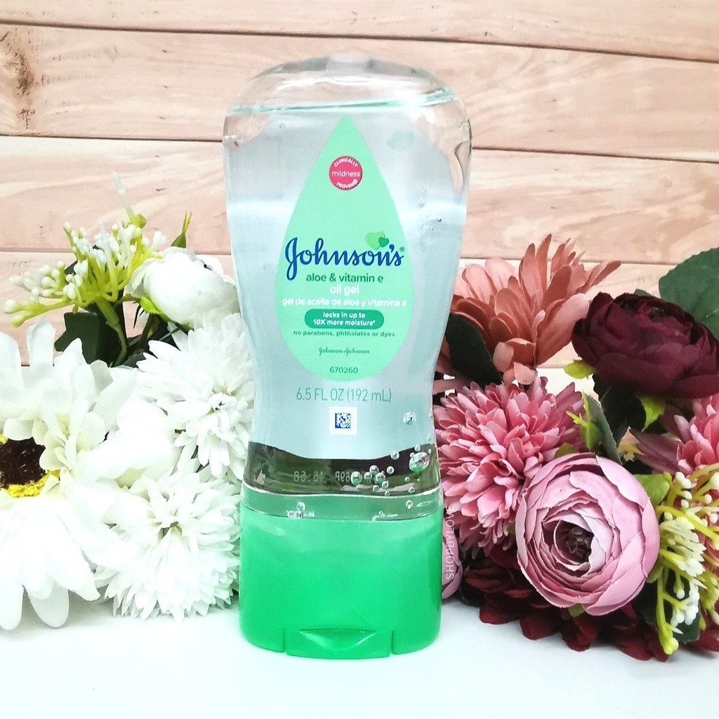 Johnson's Baby Oil Gel 192ml - shopbylove - ThaiPick