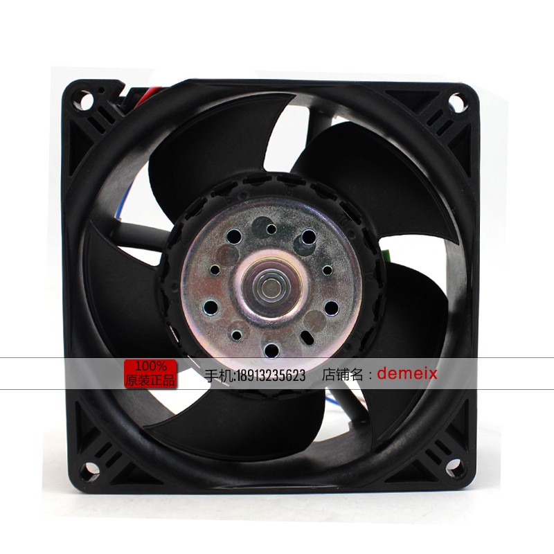 3214J / 39H3 genuine ebmpapst fan 9238 24V 30W ball DC cooling fan ...