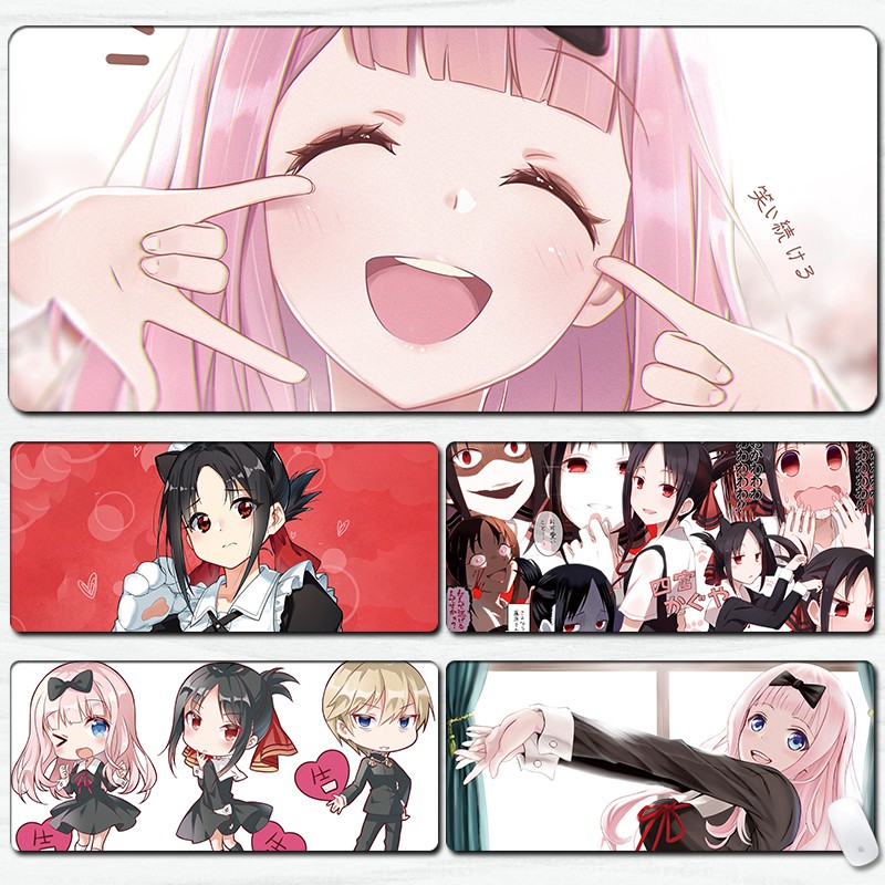 แผ่นรองเมาส์ Shinomiya Kaguya Fujiwara Thousand Flowers Mouse Pad Anime ...