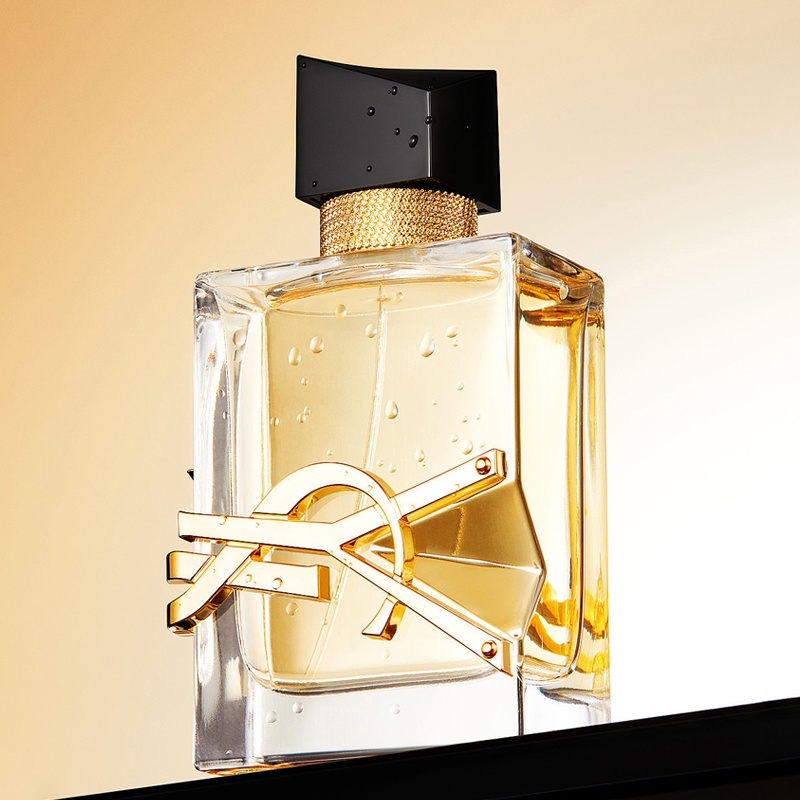 ของแท้ จัดส่งรวดเร็ว น้ำหอมผู้หญิง YSL Liberty Water 90mlเข้มข้นและนุ่ม ...