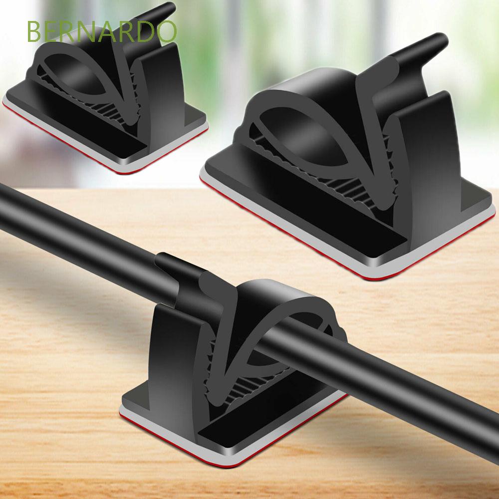 BERNARDO Creative Cable Clips for Car Office and Home Management Wire ...