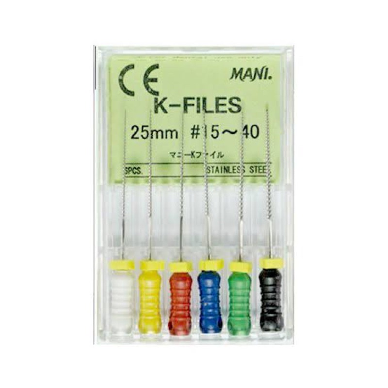 Dental Endo K-Files Mani Japan - satamsa - ThaiPick