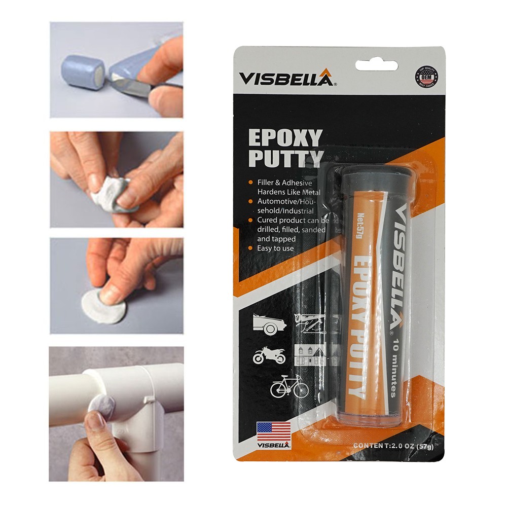 ROCKMAX กาวดินน้ำมัน กาวมหาอุด epoxy putty กาวอุดรอยรั่ว รอยร้าว ซ่อมท่อน้ำรั่ว ท่อแตก แทงค์รั่ว ...