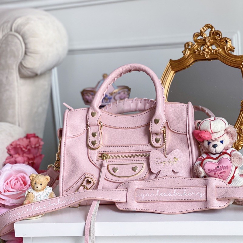 Sugar BA Signature PU leather - sugarlessbakery - ThaiPick