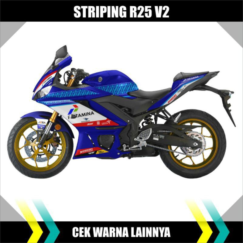สติ๊กเกอร์ R25 V2 / Yamaha R25 V2 สําหรับตกแต่งบ้าน - andiprinting.th ...