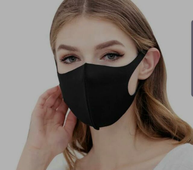 หน้ากาก โฟม ทางการแพทย์ PU Face mask ป้องกัน เชื้อโรค ฝุ่นละอองขนาดเล็ก ...