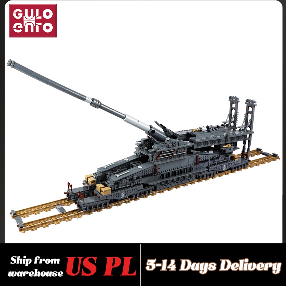 Gustav Gun Model