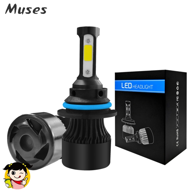หลอดไฟ 9004 / HB 1 9007 / h10 9006 / HB 4 H 4 / HB 2 / 9008 12 V 2 LED ...