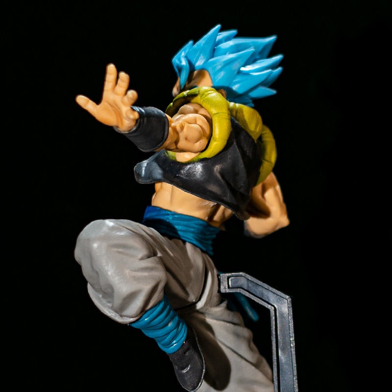 ฟิกเกอร์ อนิเมะ Dragon Ball Super Movie Saiyan Monkey King Gohan Blue ...