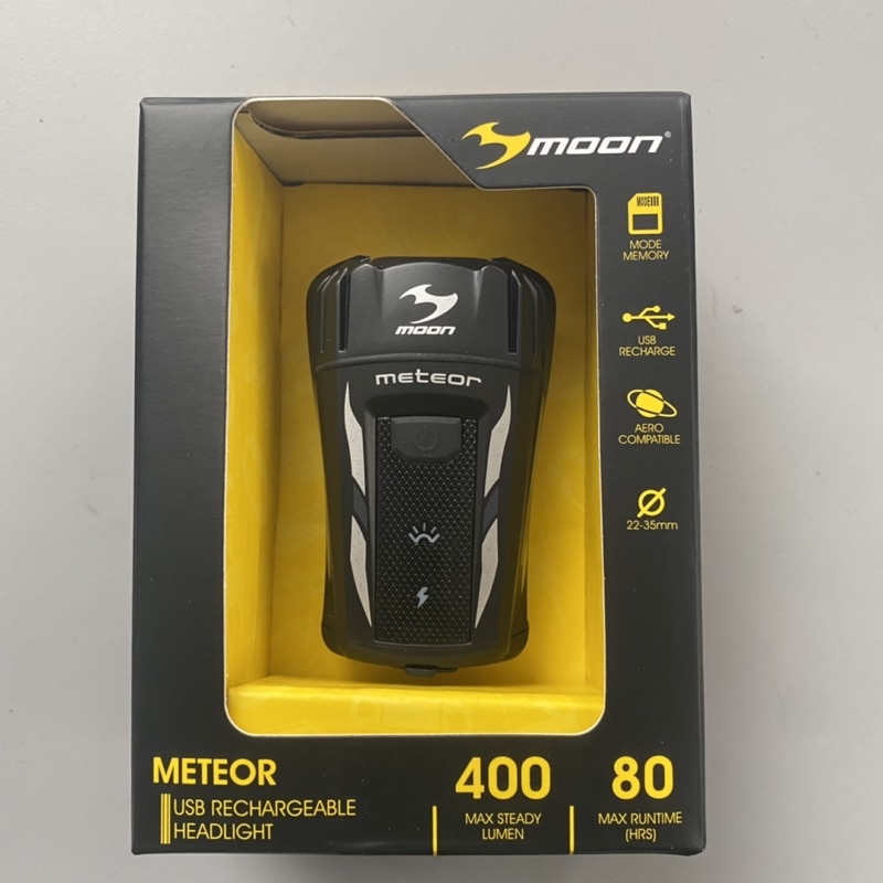 ไฟหน้า Moon Meteor 400 Lumen - sangaroonbike - ThaiPick