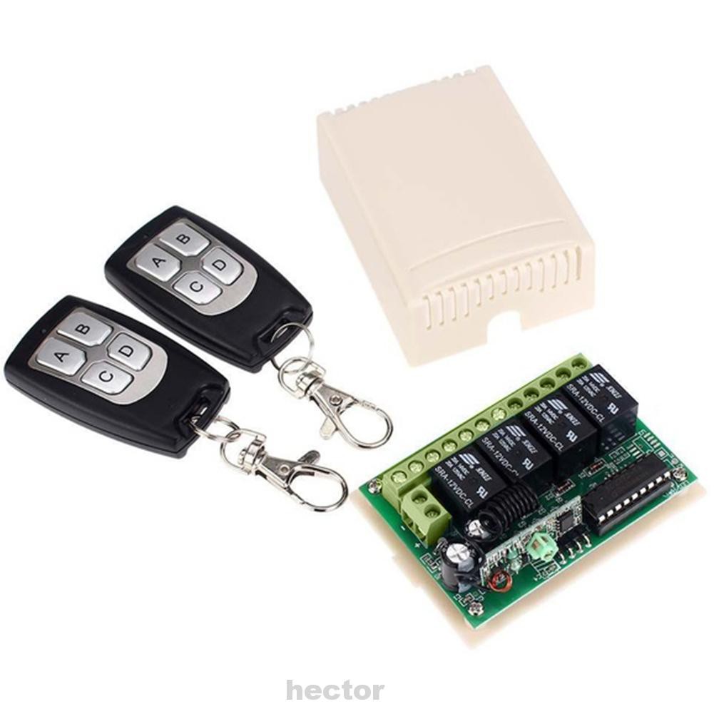 12V Home LED Light Module Universal Electronic Door Relay Switch ...