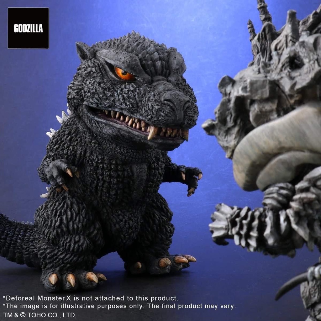 Pre order X-Plus Godzilla Final Wars Defo-Real Series Godzilla (2004 ...